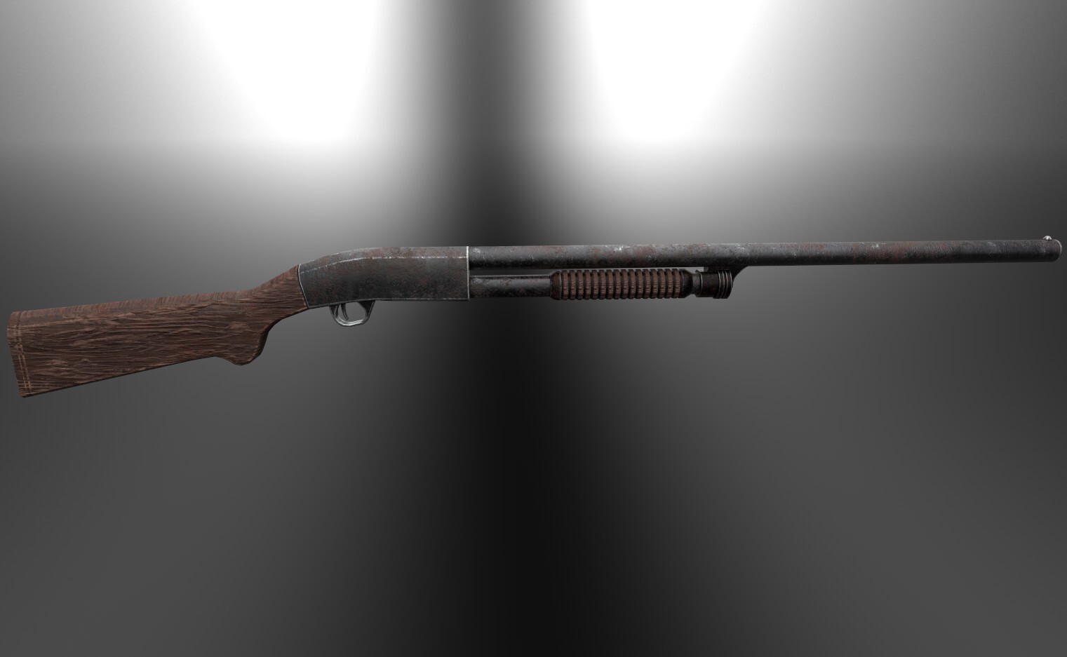 ArtStation - M37 Ithaca