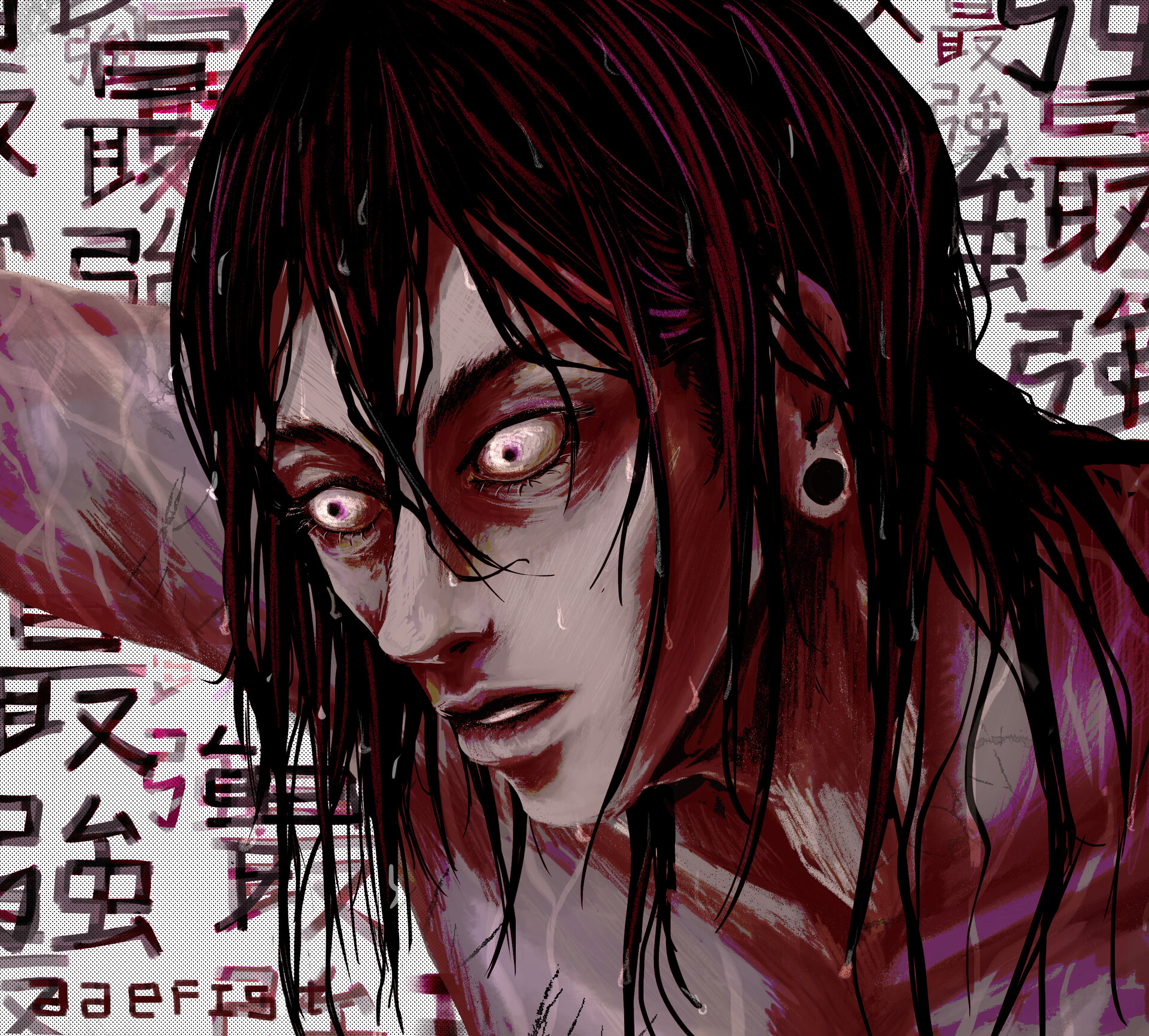 ArtStation - Suguru Getou - Jujutsu Kaisen Fanart