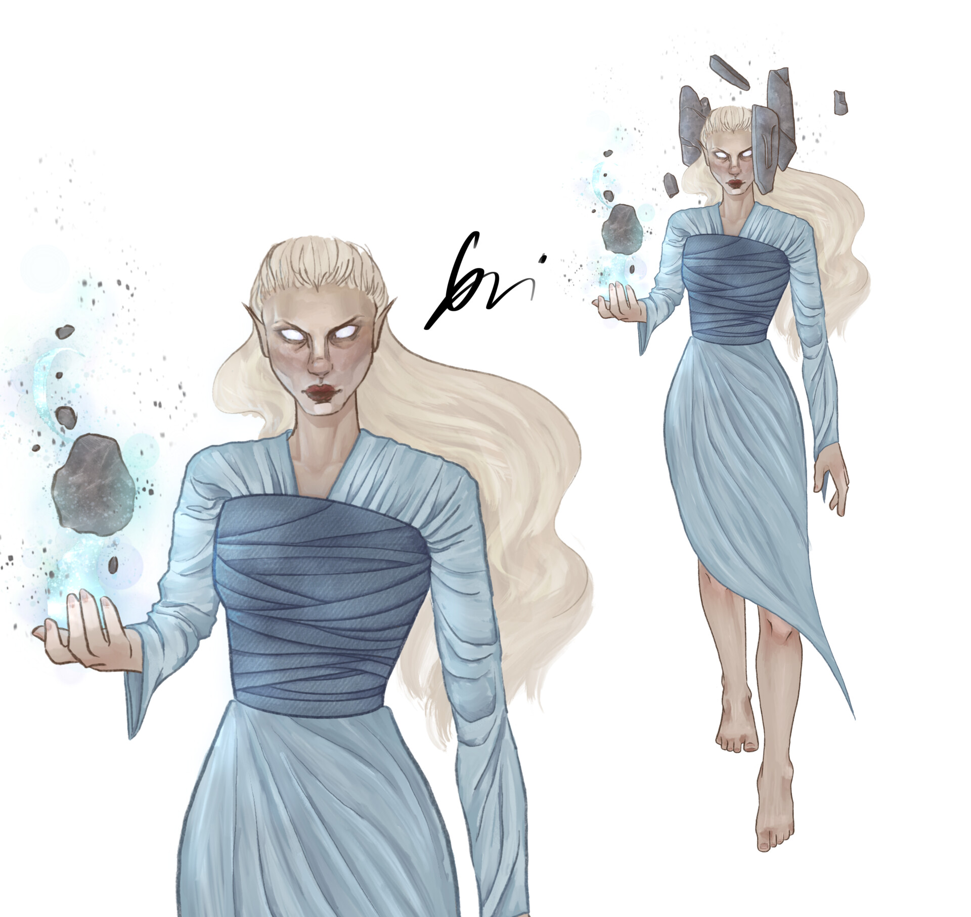 ArtStation - Elemental Elf