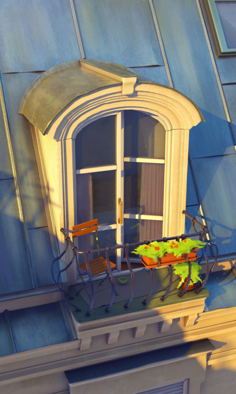 ArtStation - 3D артель "Плохой Цыпа"