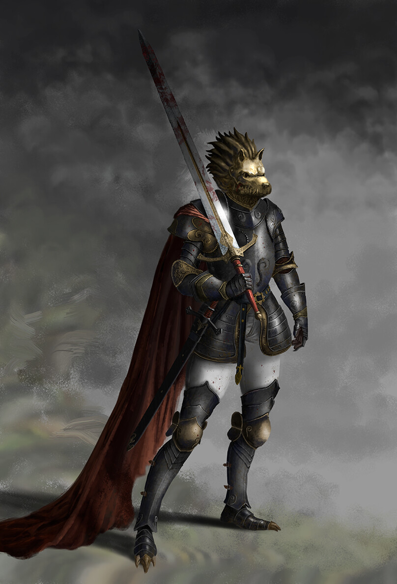 ArtStation - Knight