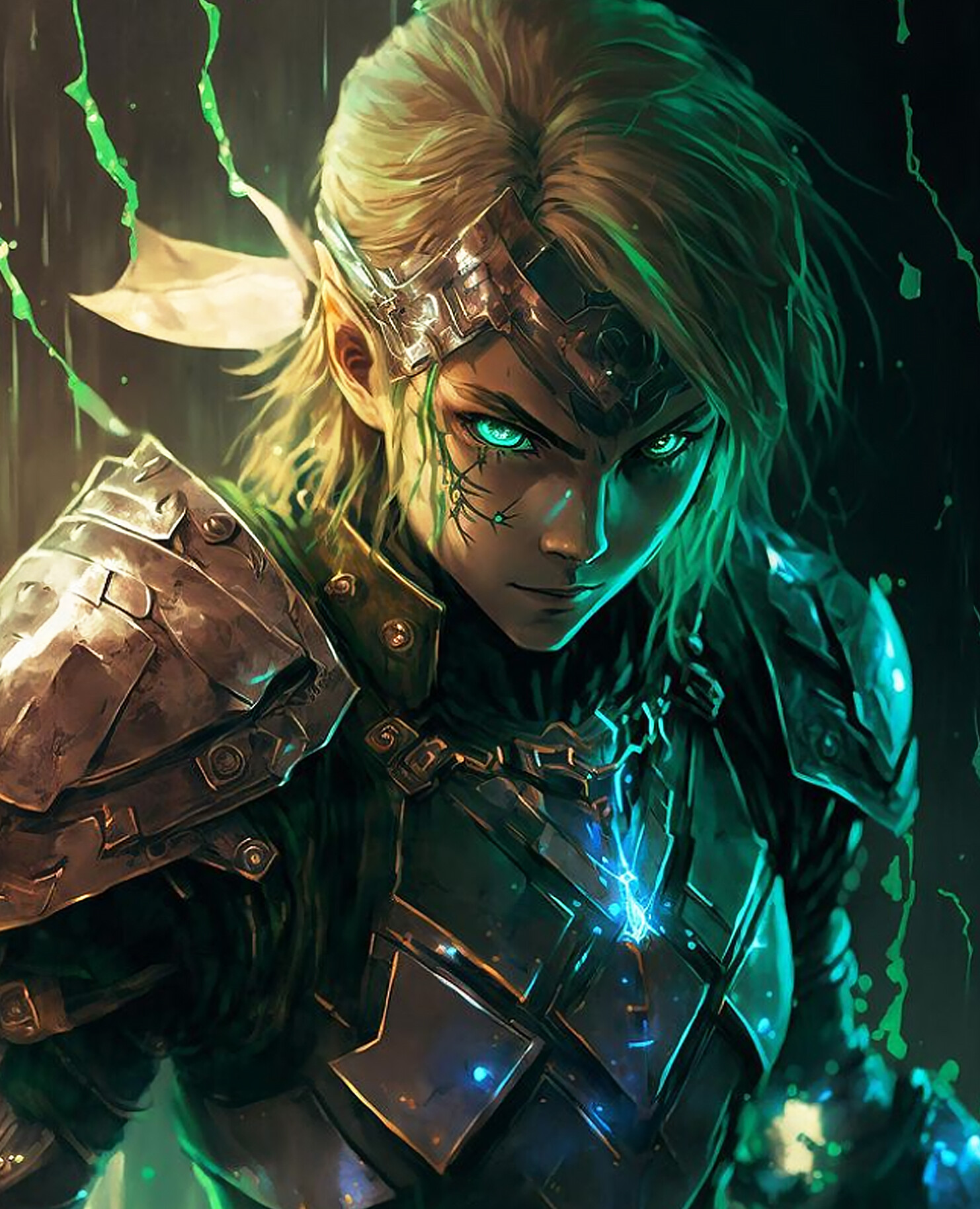 ArtStation - Legend of Zelda