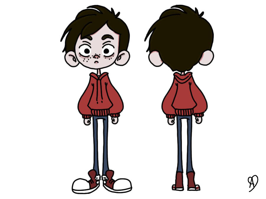 ArtStation - Norman - Original character