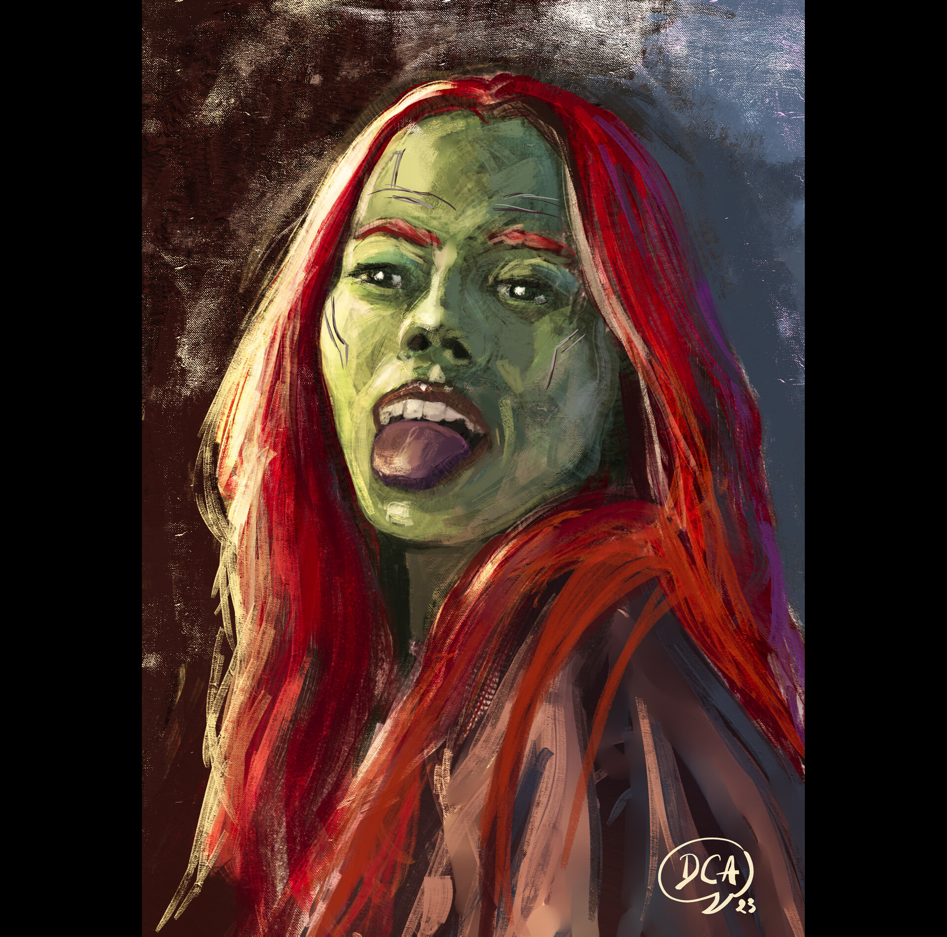 ArtStation - Gamora