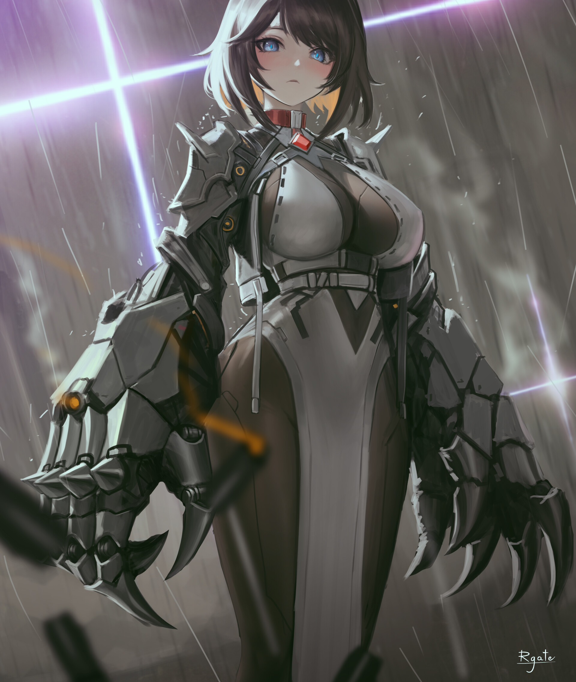 Artstation Conceptual Nikke Fanart