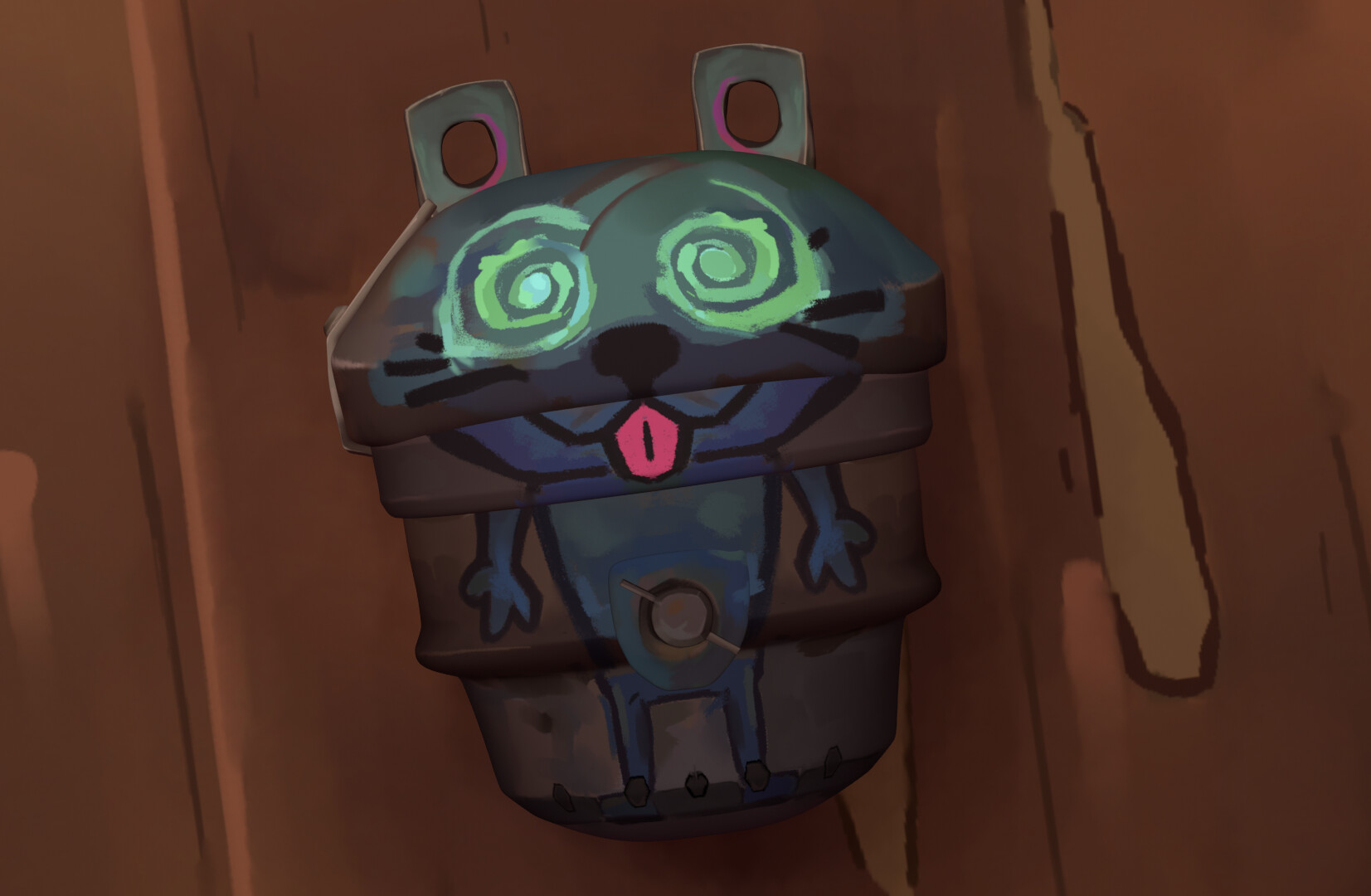 ArtStation - Powders Bomb- fansculpt