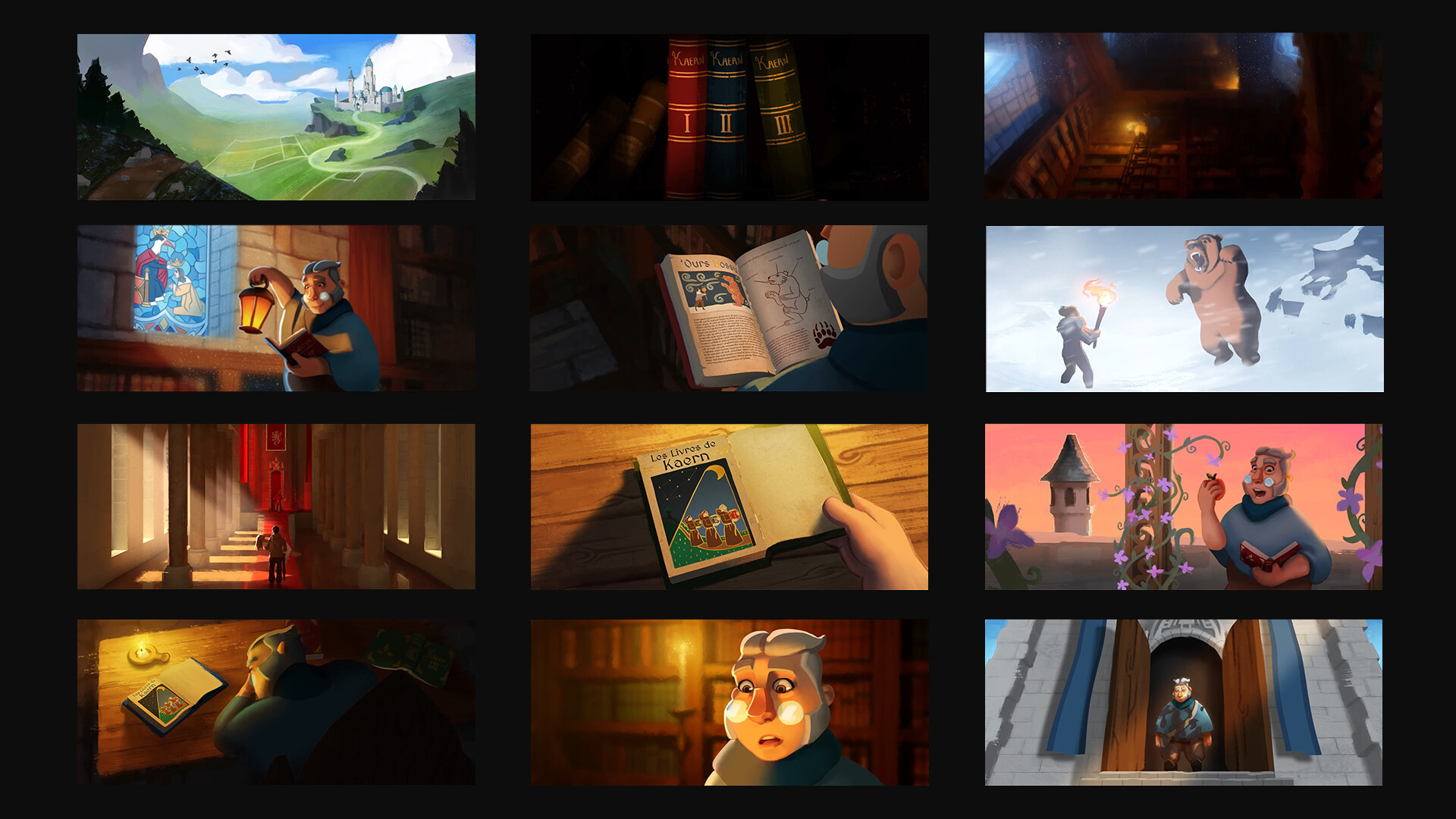 ArtStation - Guardian of Knowledge - Key Art