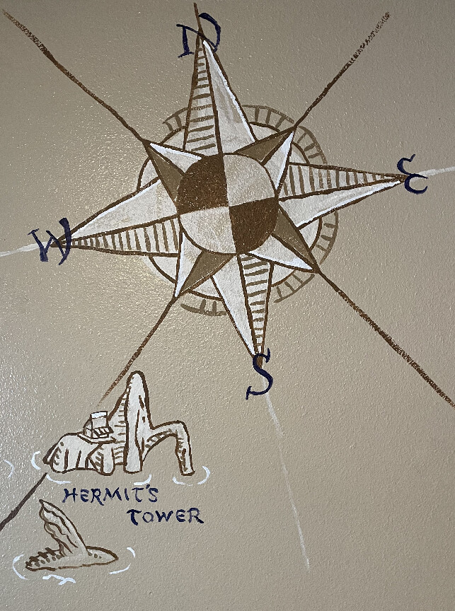 ArtStation - Fantasy map murals