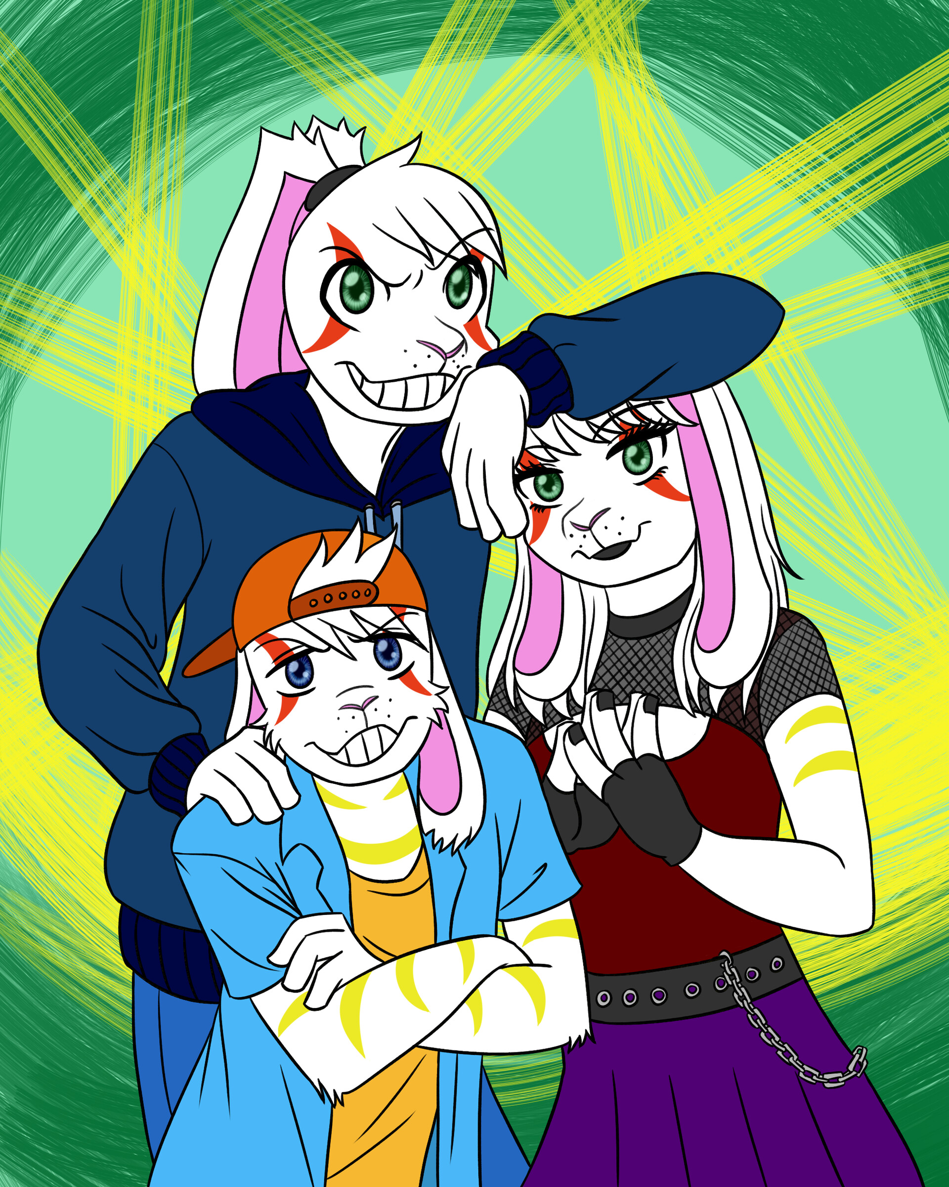 Artstation Rottmnt Bunnies