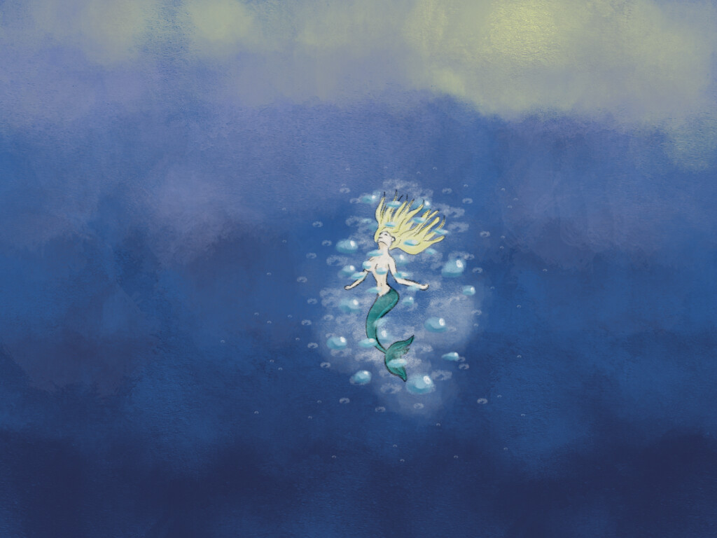 ArtStation - Mermaid transformation