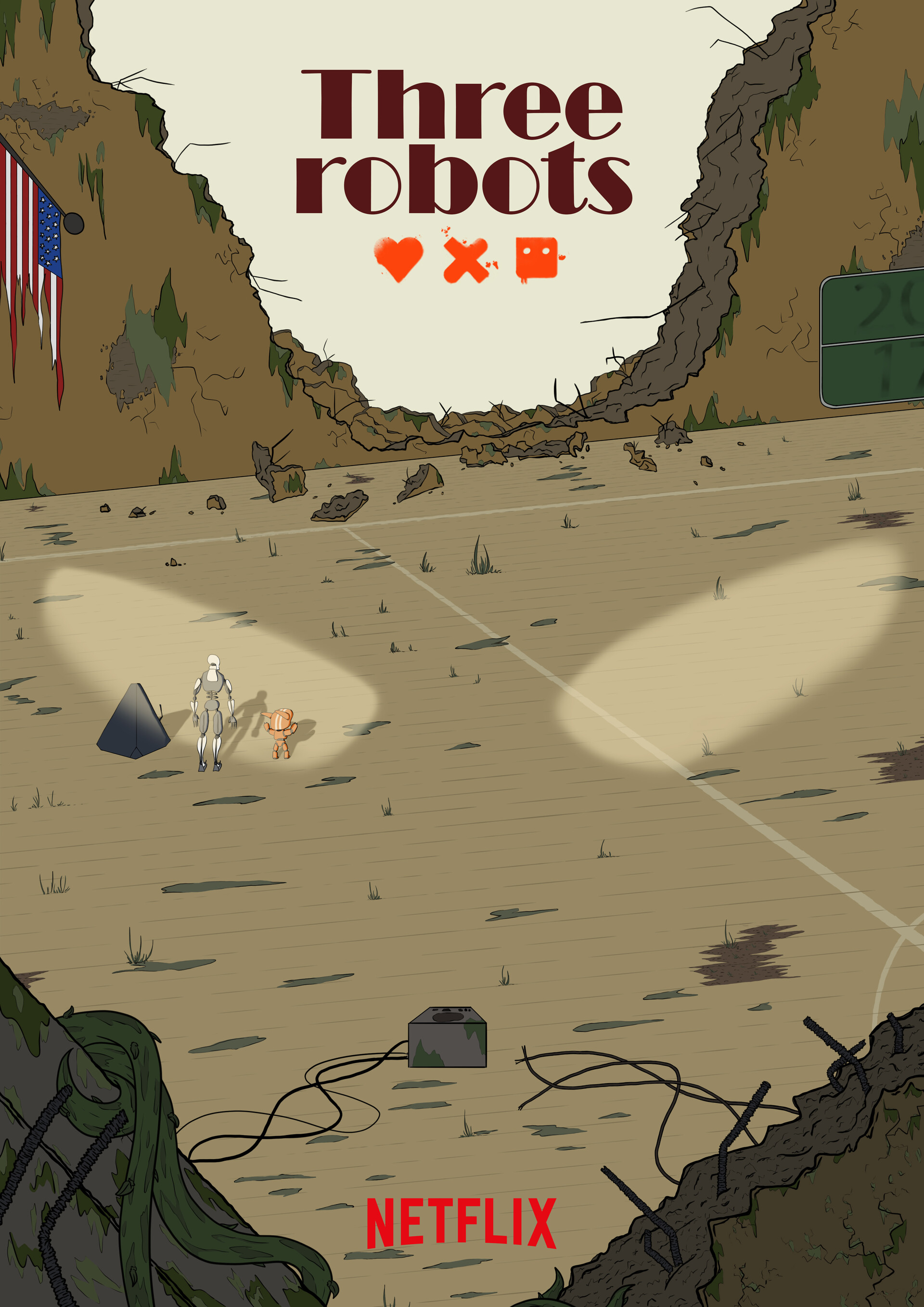 ArtStation - Three Robots