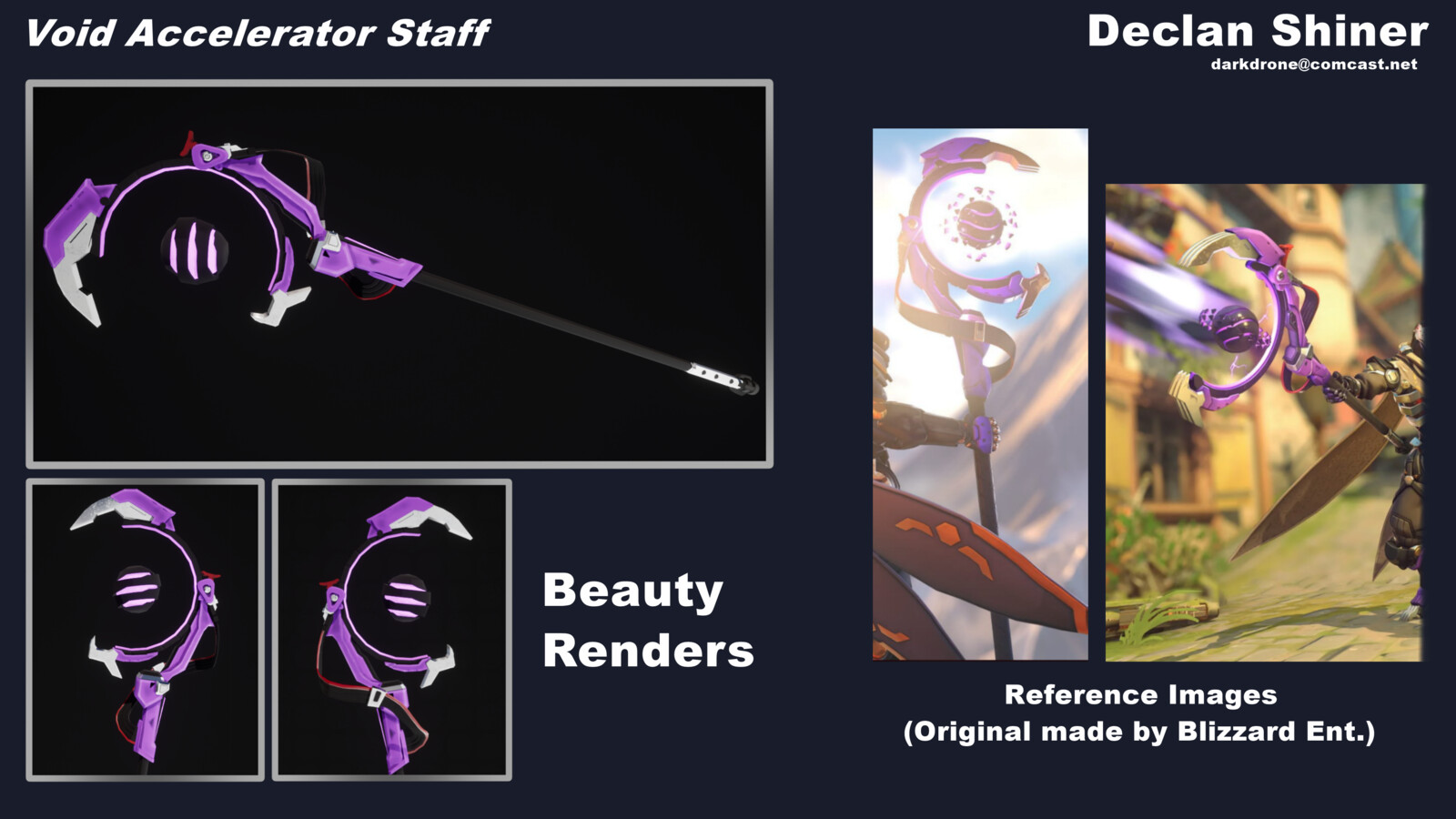 Declan Shiner - Ramattra's Staff - Fanart