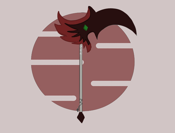 ArtStation - Grand spirit scythe