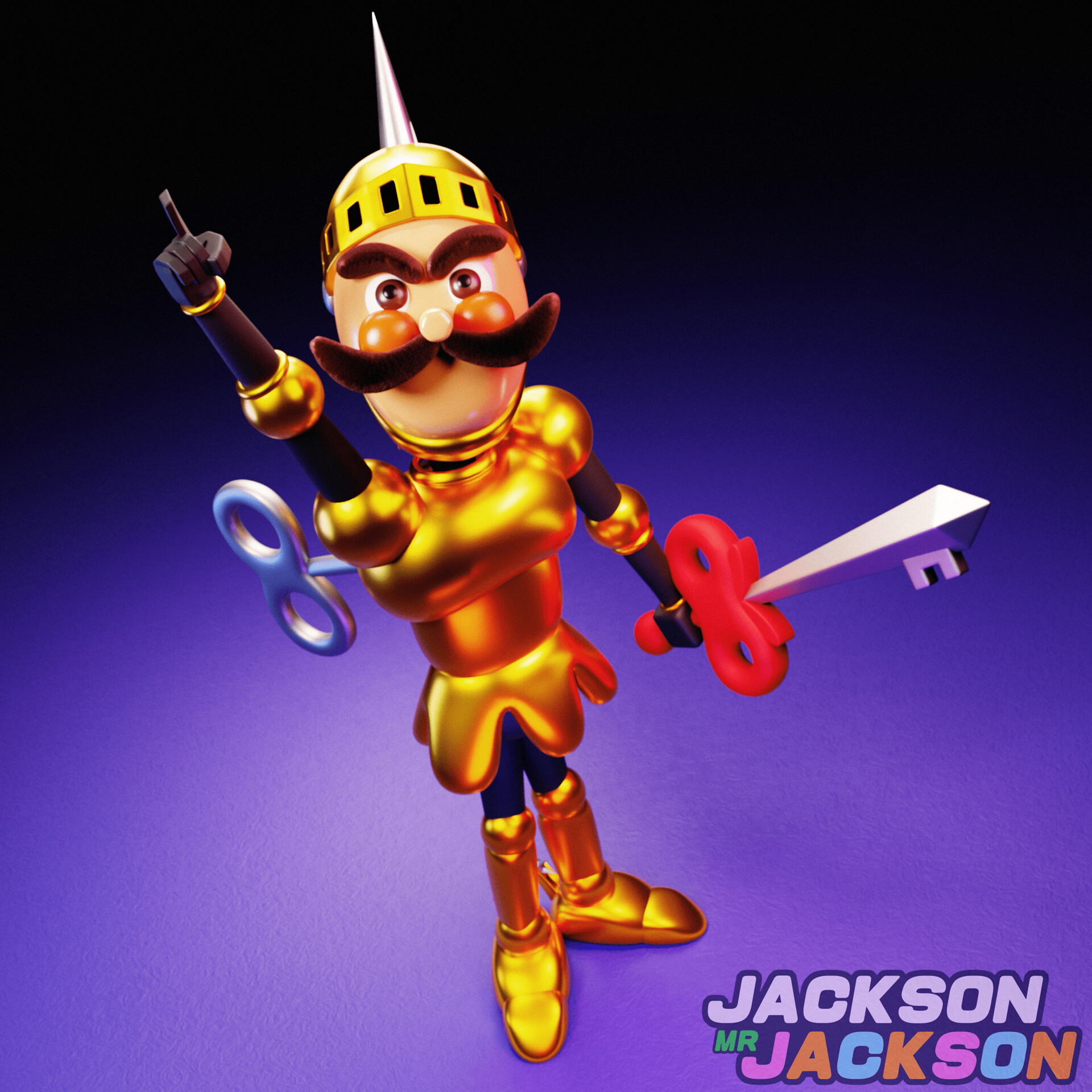 ArtStation - Pepperouchau (Clockwork Knight)