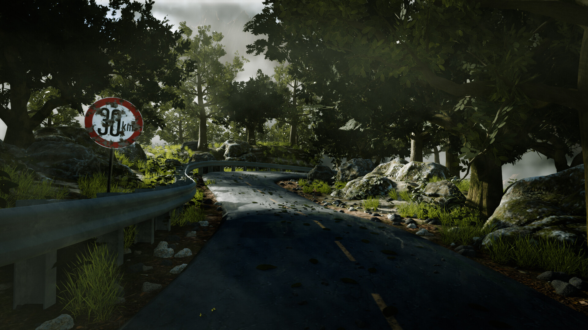 ArtStation - the Old Road