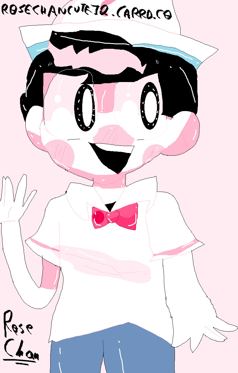 Rose Chan Cute - Kevin (Spooky Month) fanart