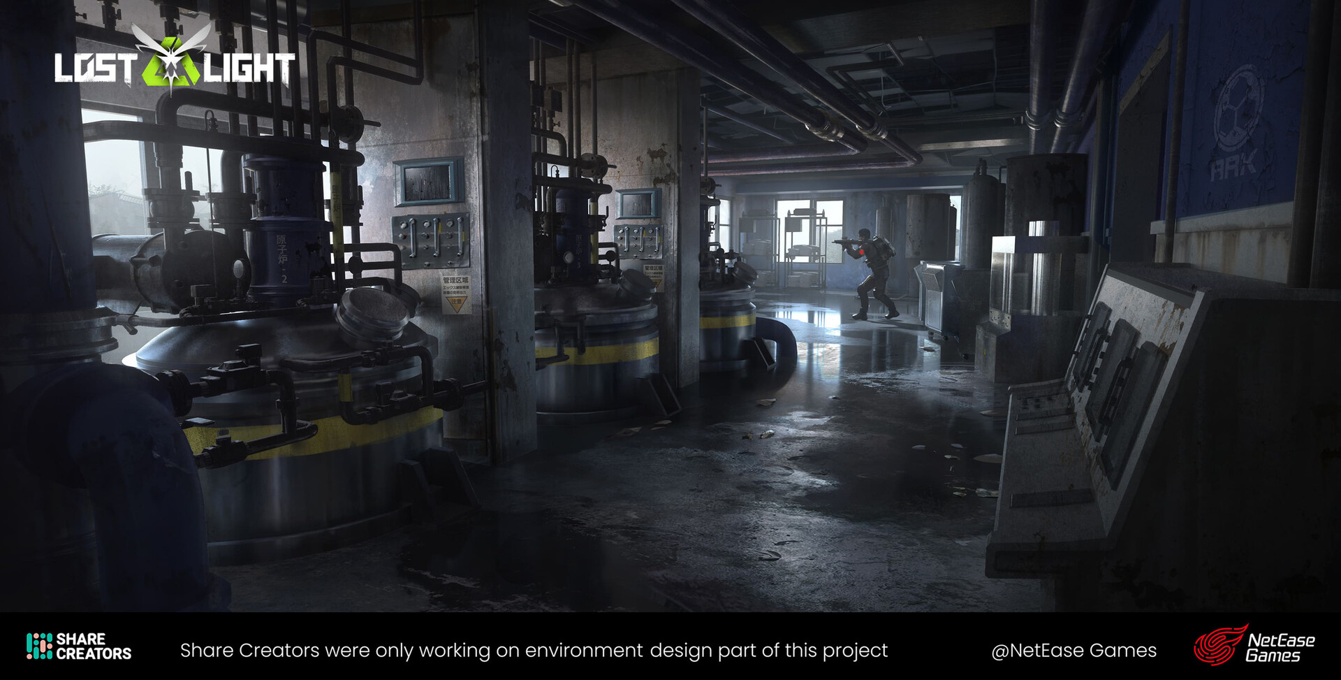 ArtStation - 【 Share Creators 】 Environment Design for Lost Light | NetEase Games - (6)
