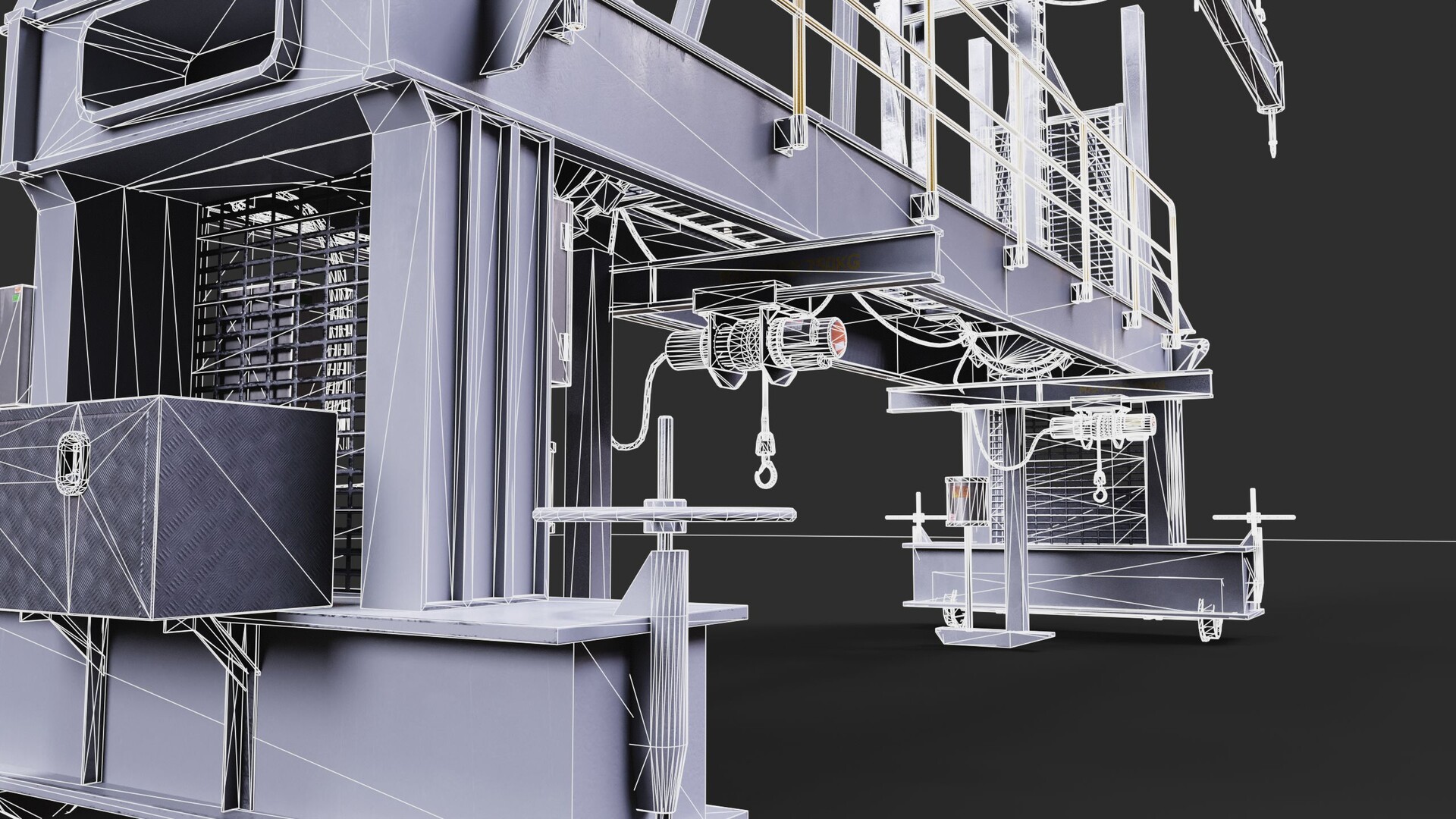 Victor Hugo Borges - Dam lift