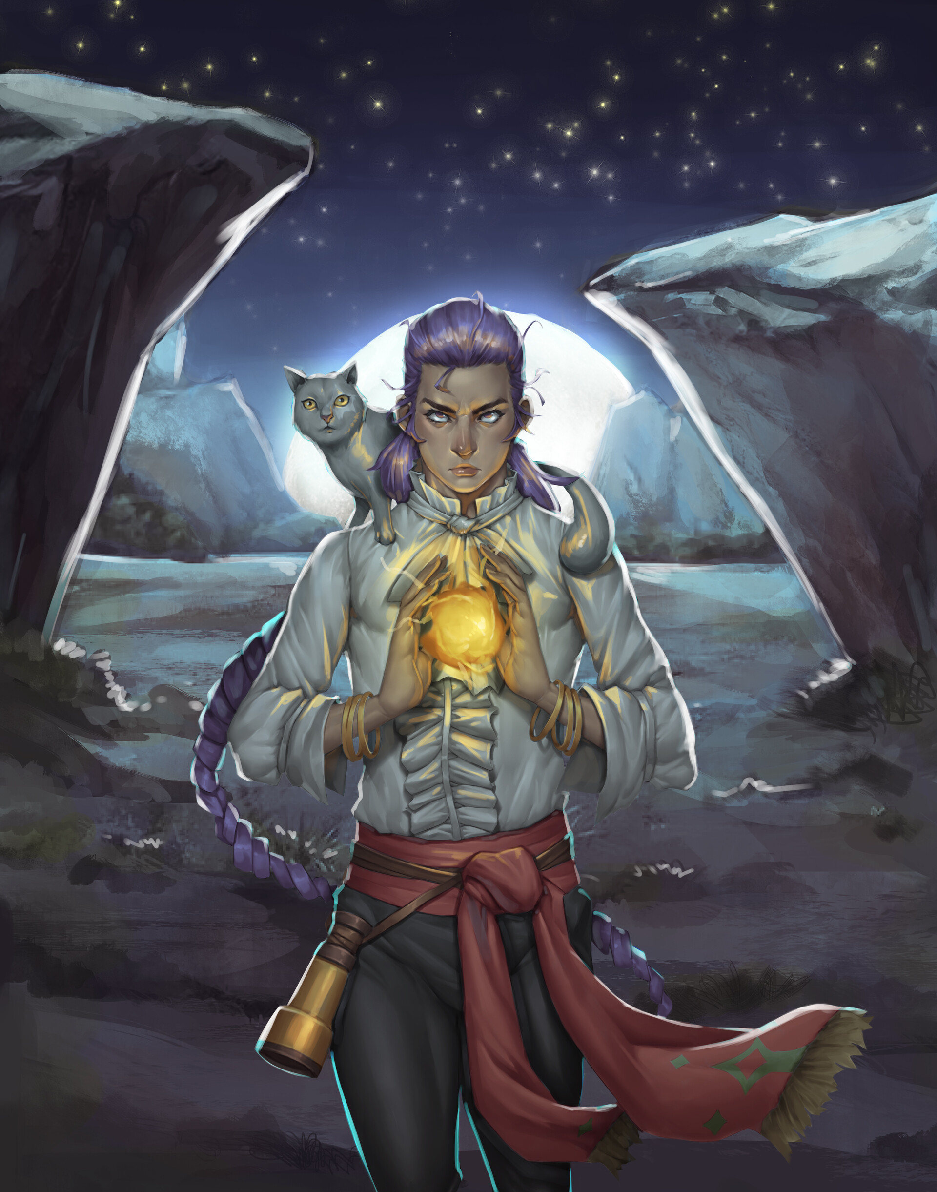 ArtStation - The Thaumaturge Class - 5E Supplement Cover