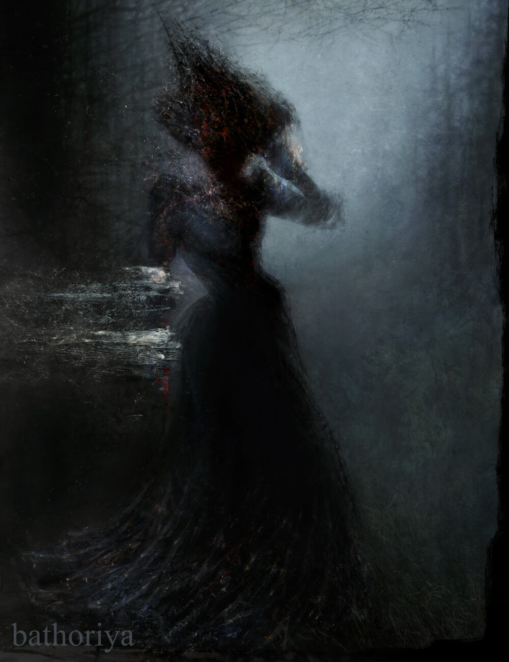 ArtStation - Fetters of the past