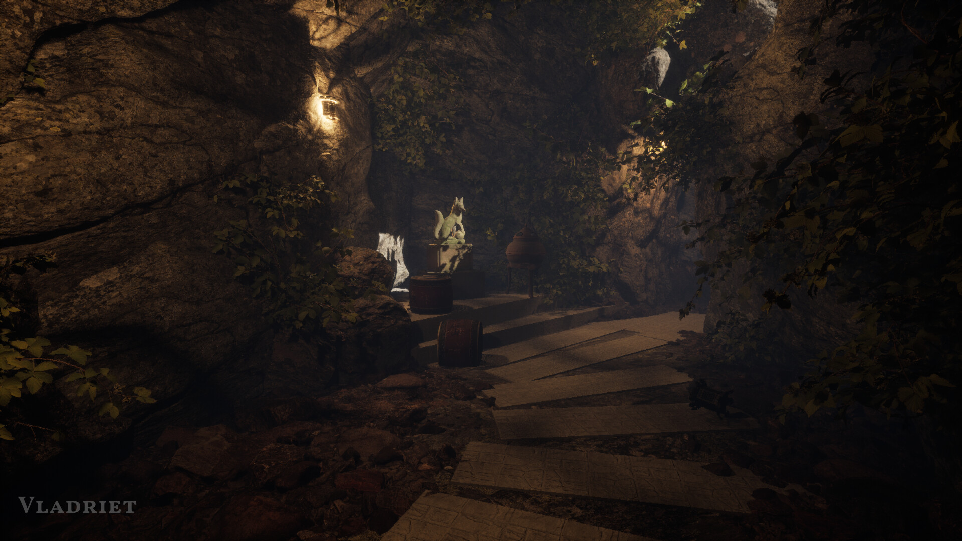 ArtStation - Kings Cave