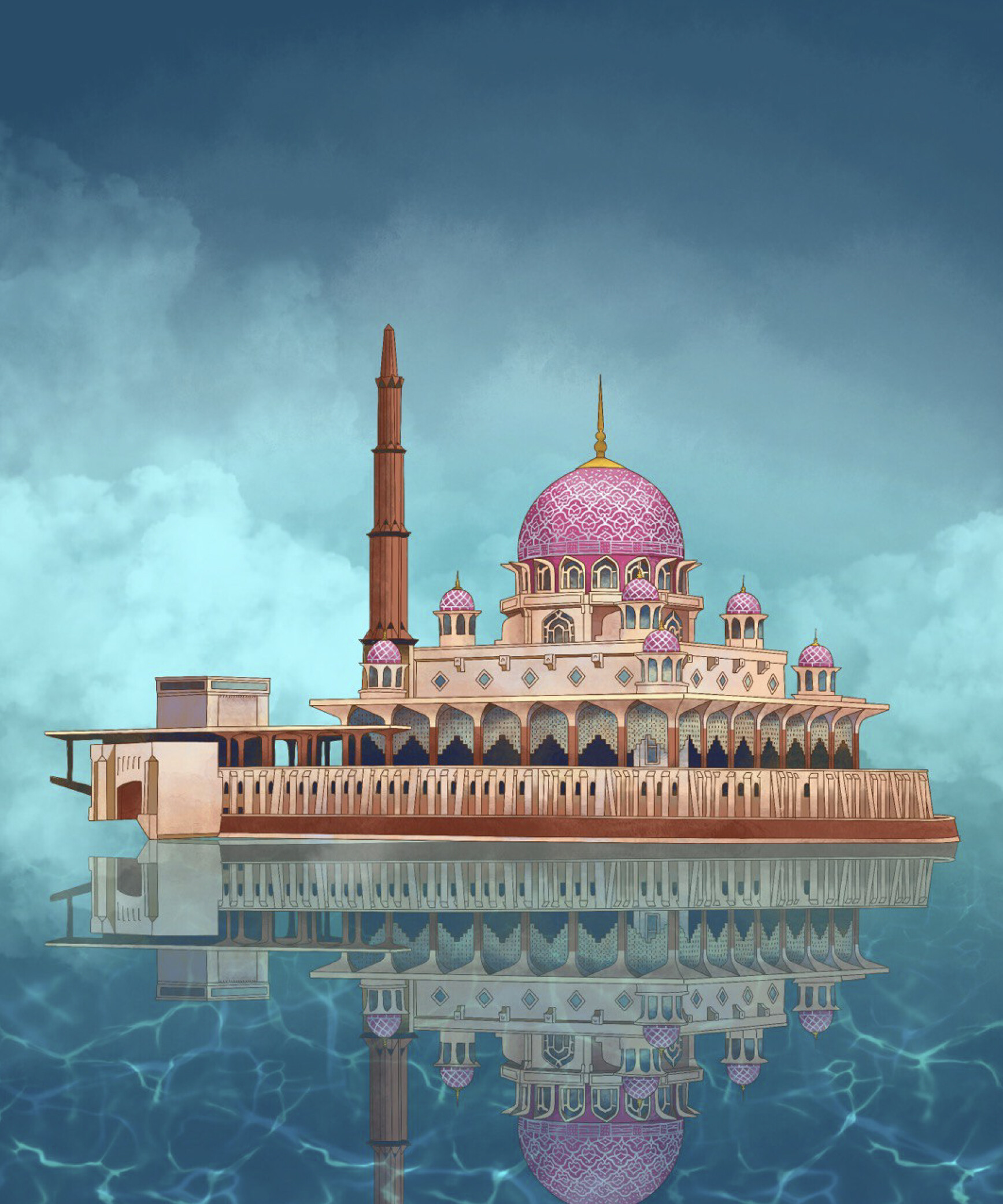 ArtStation - The Mosque NFT
