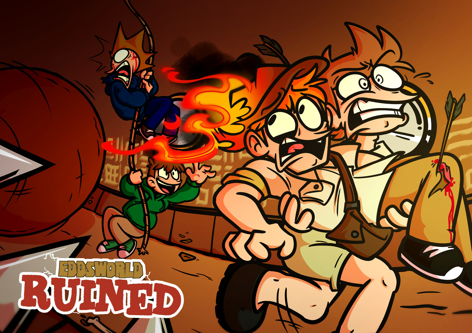 Ann Keeling - Eddsworld Fanmade Posters