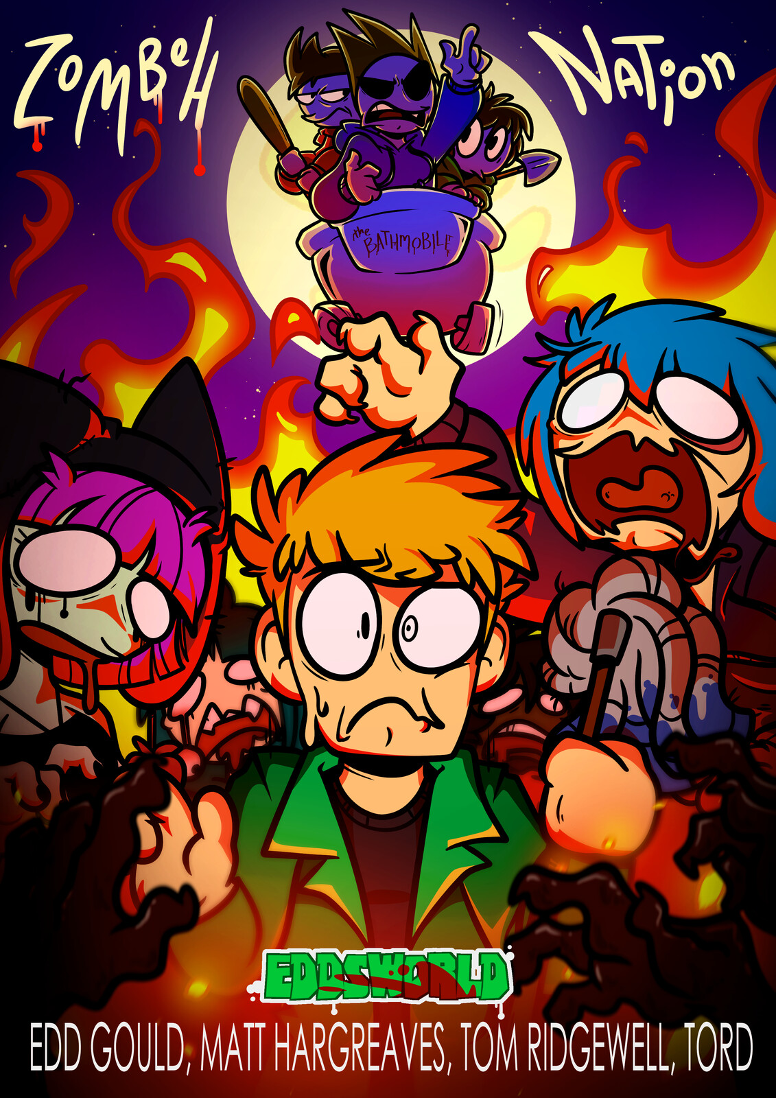 Ann Keeling - Eddsworld Fanmade Posters