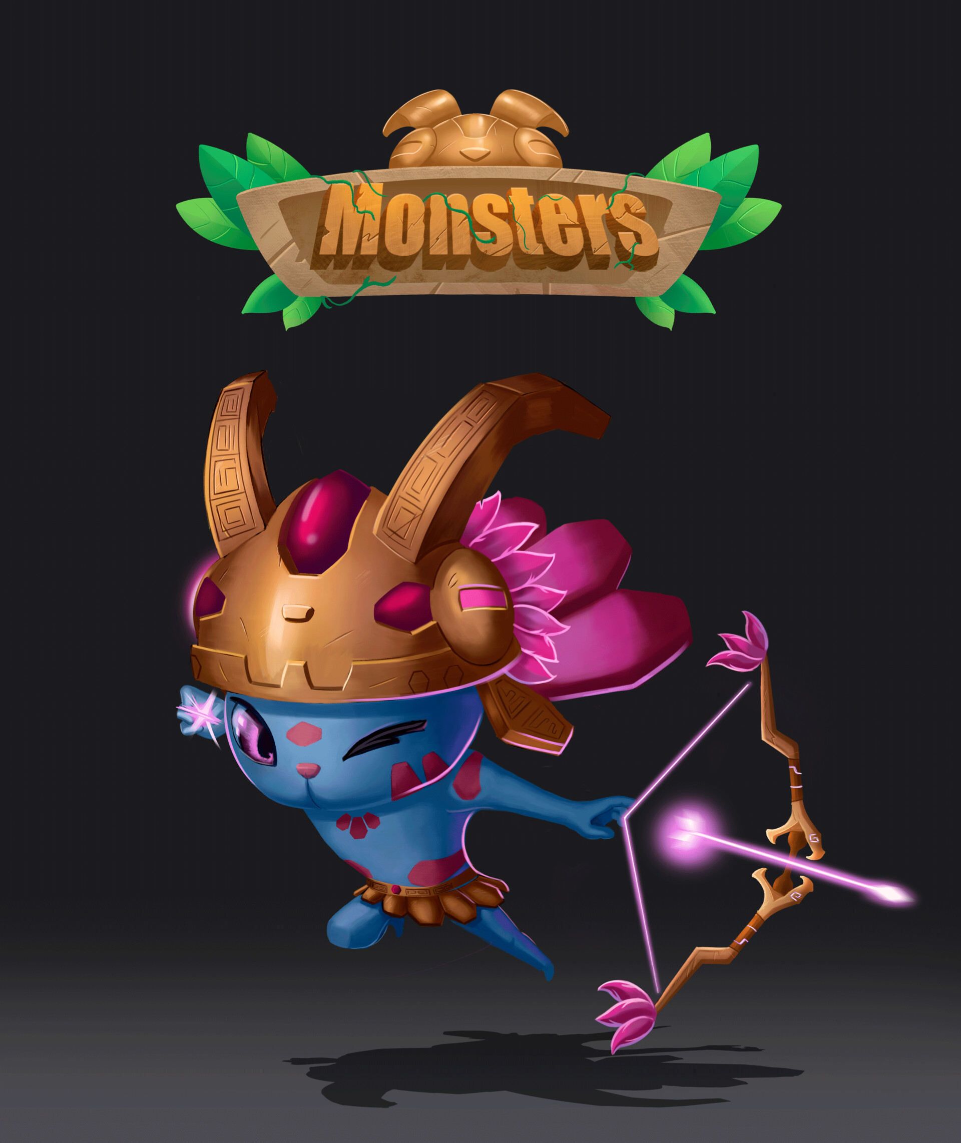 ArtStation - Monsters Concept art