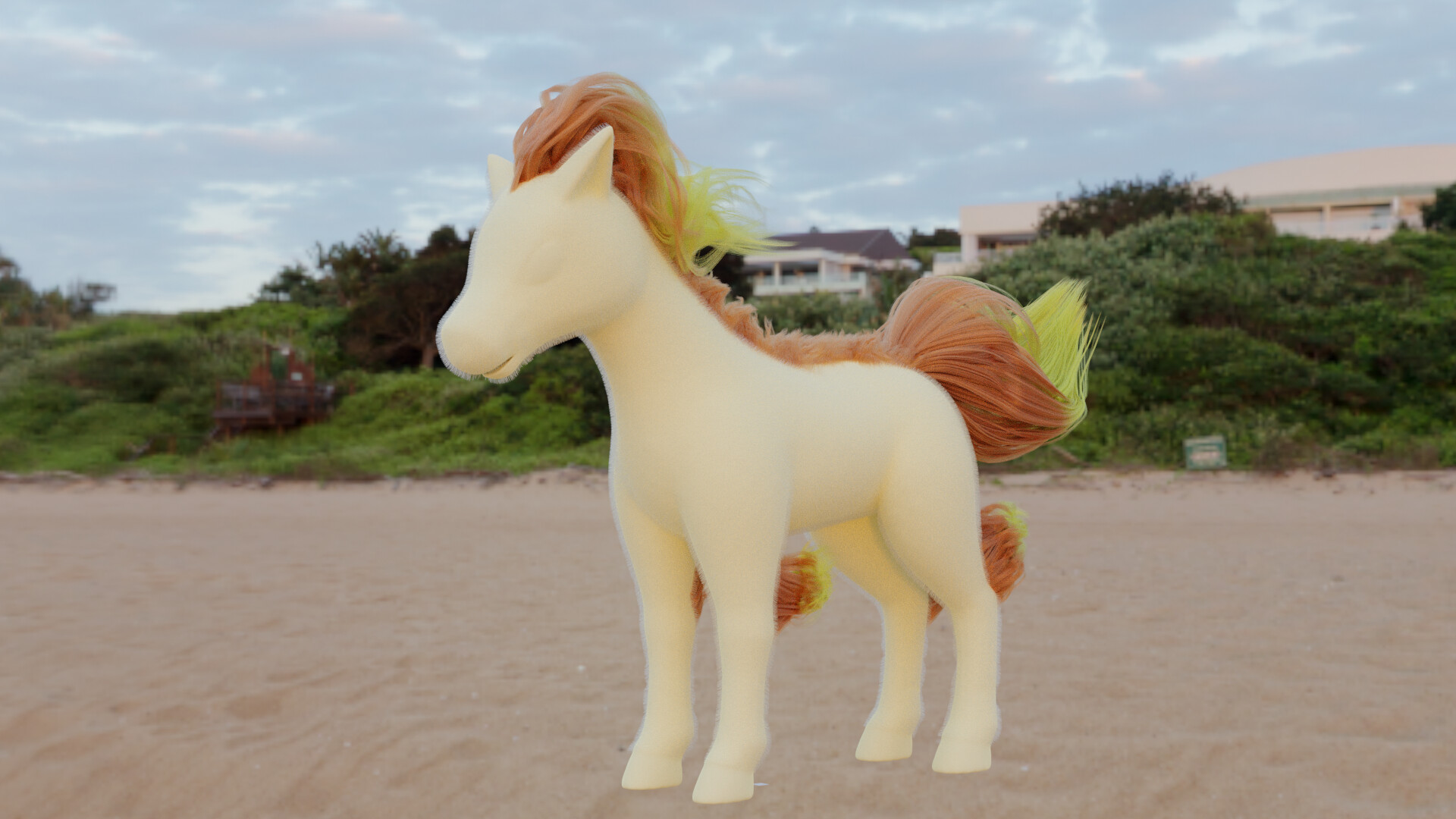 Pablo Cabeza Moya - Realistic Ponyta