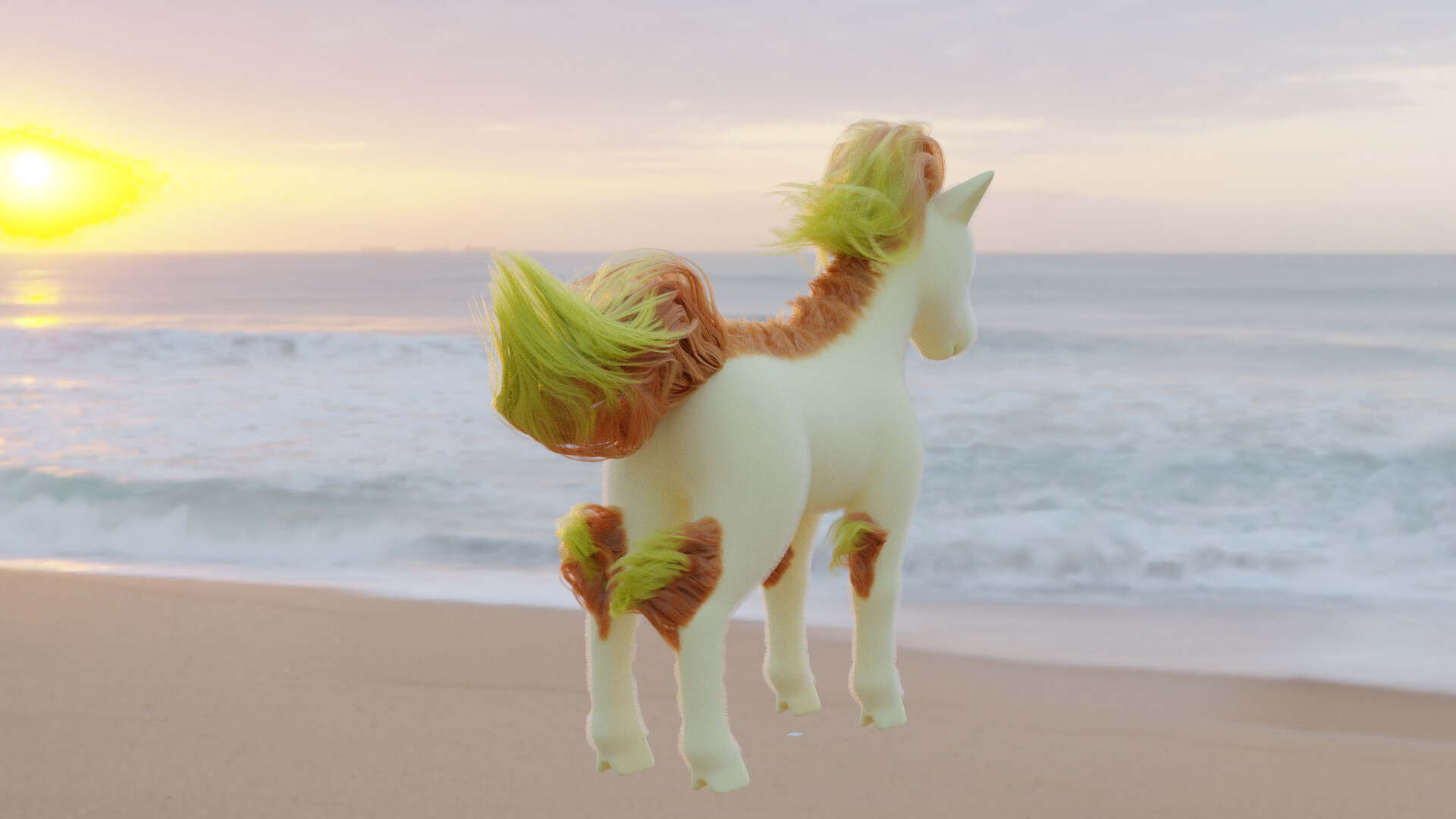 Pablo Cabeza Moya - Realistic Ponyta