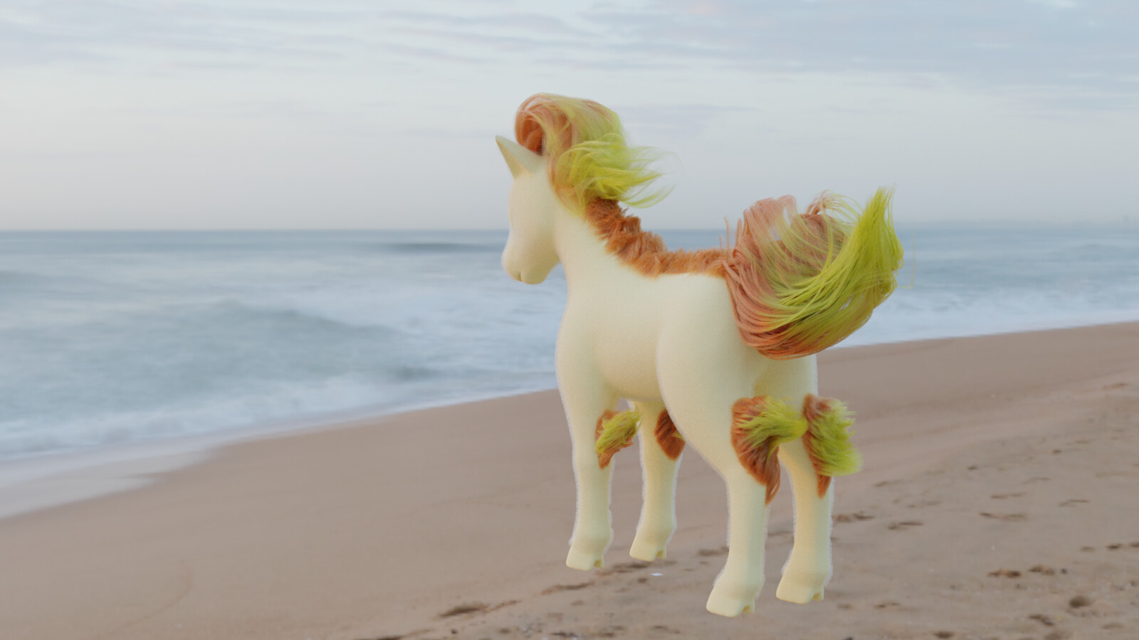 Pablo Cabeza Moya - Realistic Ponyta