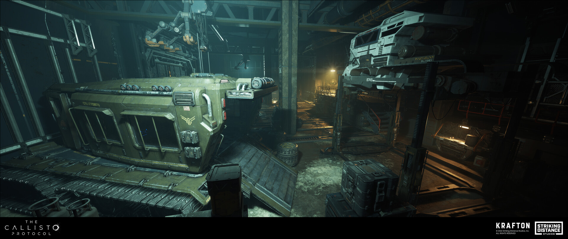 Matt Smith - The Callisto Protocol: Hangar