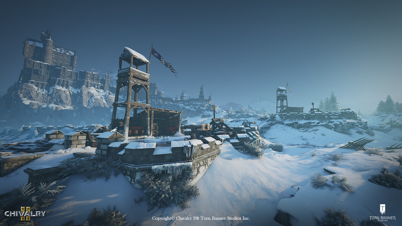 Justin Myles - Chivalry 2: Thayic Stronghold Environment