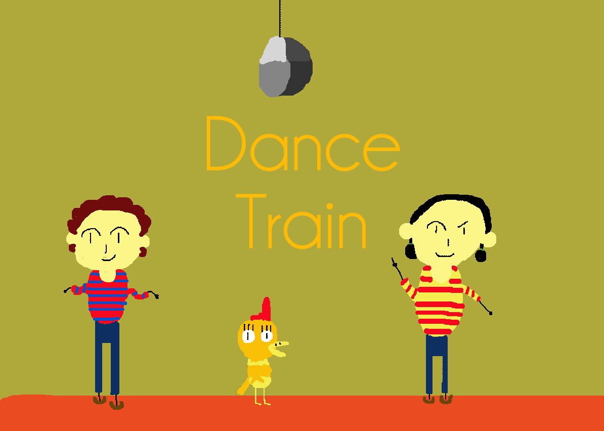 ArtStation - Dance Train (SSU 70s AU)