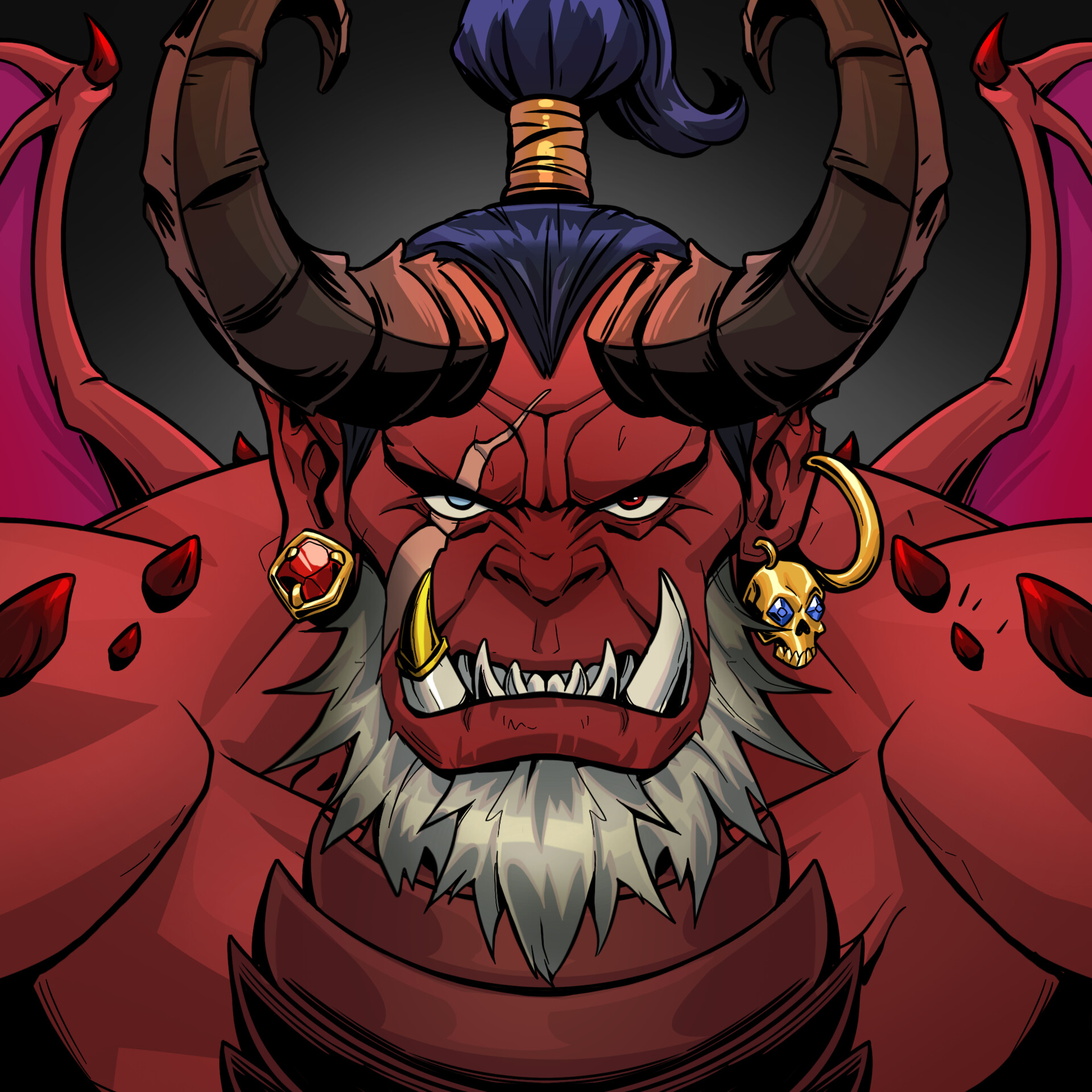 ArtStation - Orc Society - NFT Project