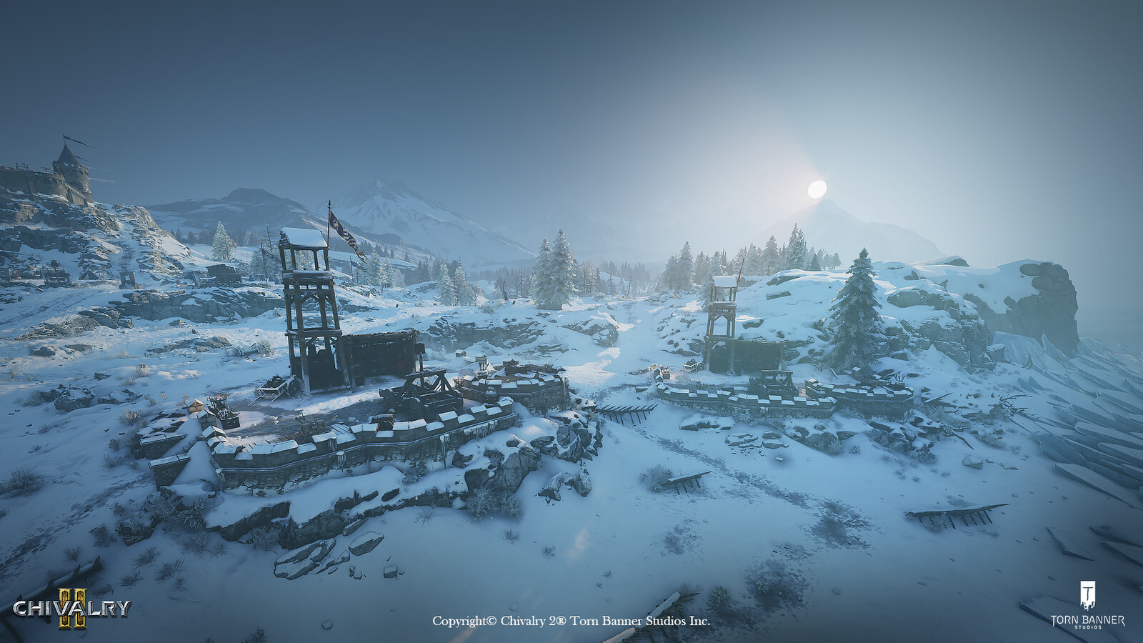 Justin Myles - Chivalry 2: Thayic Stronghold Environment Justin Myles - Chivalry 2: Thayic Stronghold Environment
