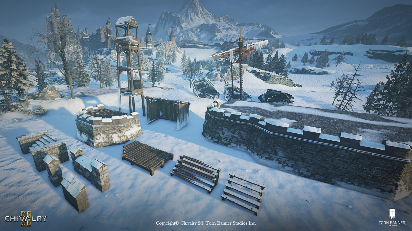 Justin Myles - Chivalry 2: Thayic Stronghold Environment Justin Myles - Chivalry 2: Thayic Stronghold Environment