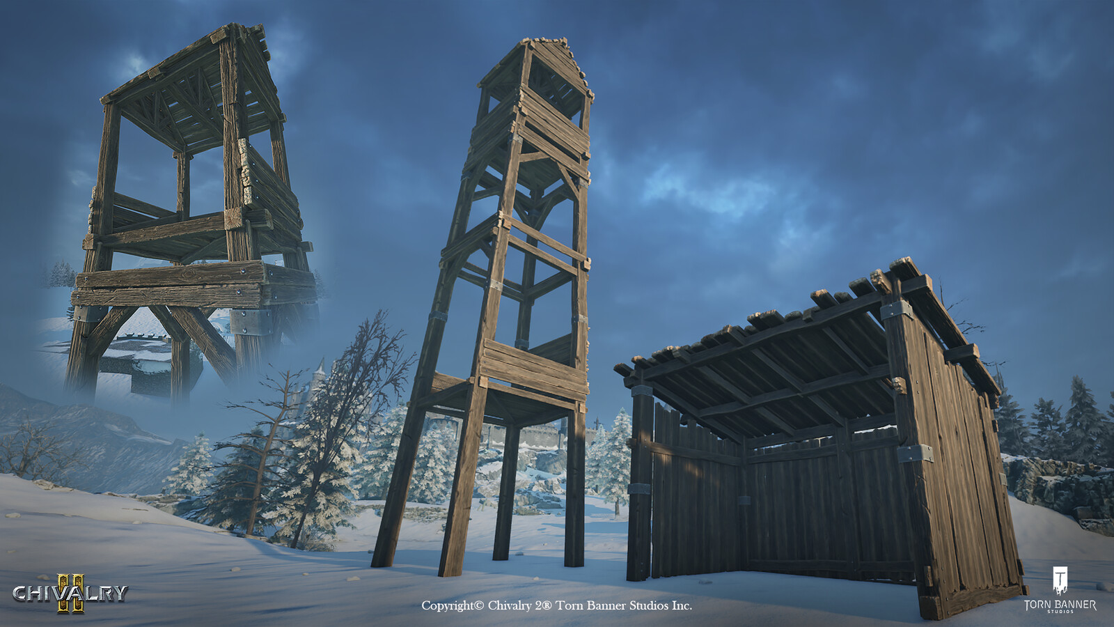 Justin Myles - Chivalry 2: Thayic Stronghold Environment Justin Myles - Chivalry 2: Thayic Stronghold Environment