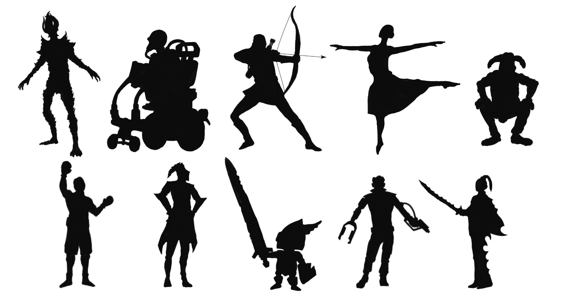 ArtStation - Silouettes