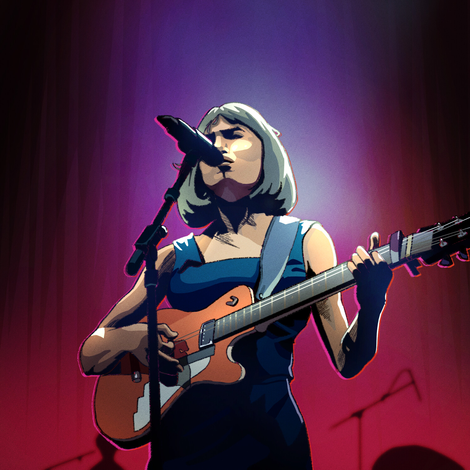 ArtStation - Meau Hewitt Concert