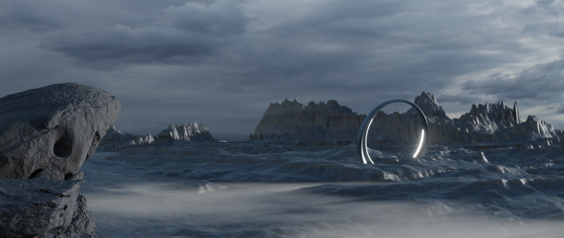 ArtStation - Blender 3D scene