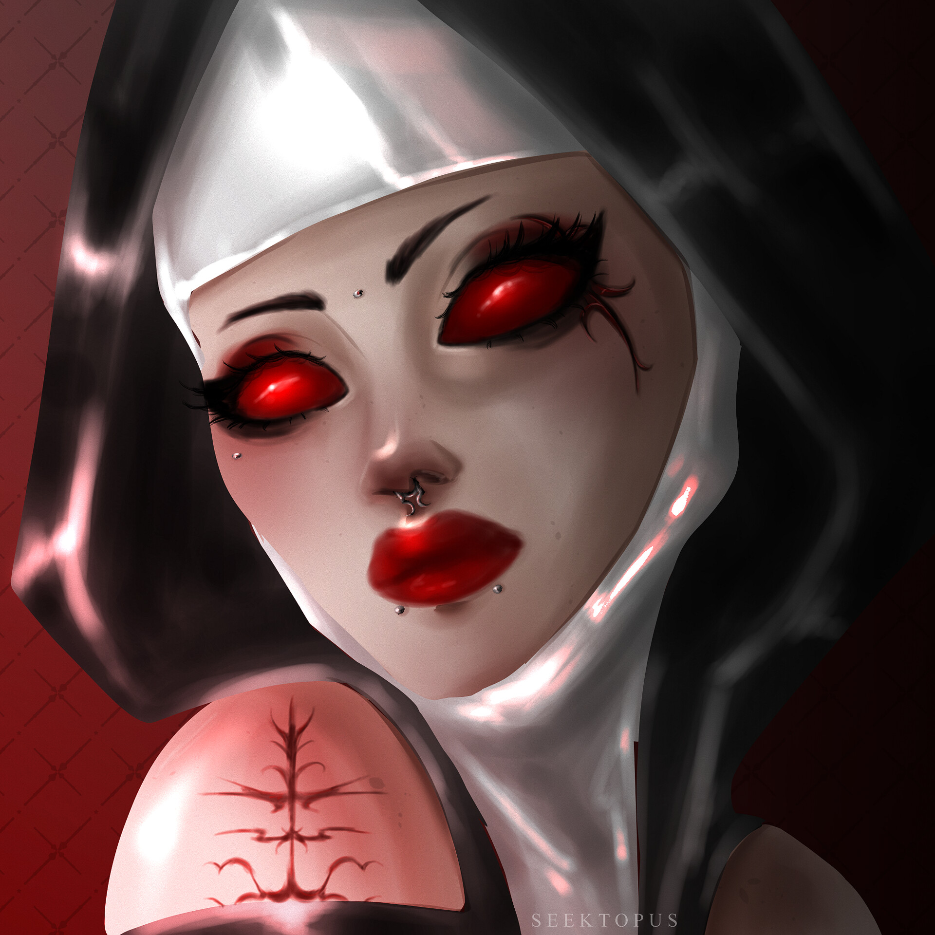 Artstation Nun