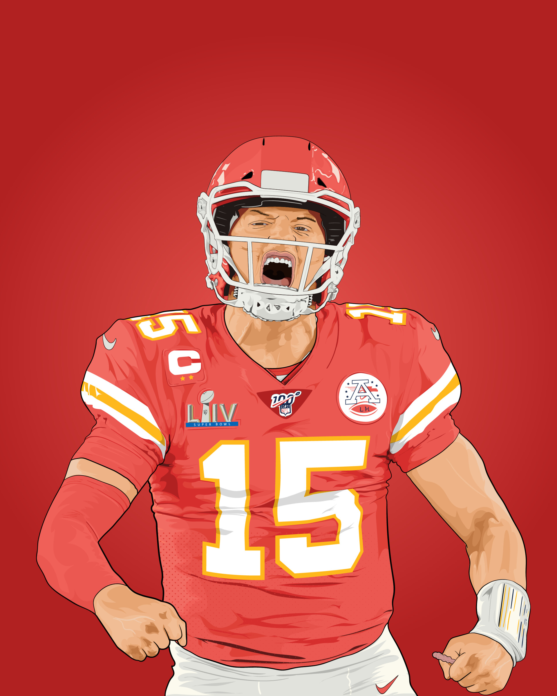 ArtStation - Patrick Mahomes
