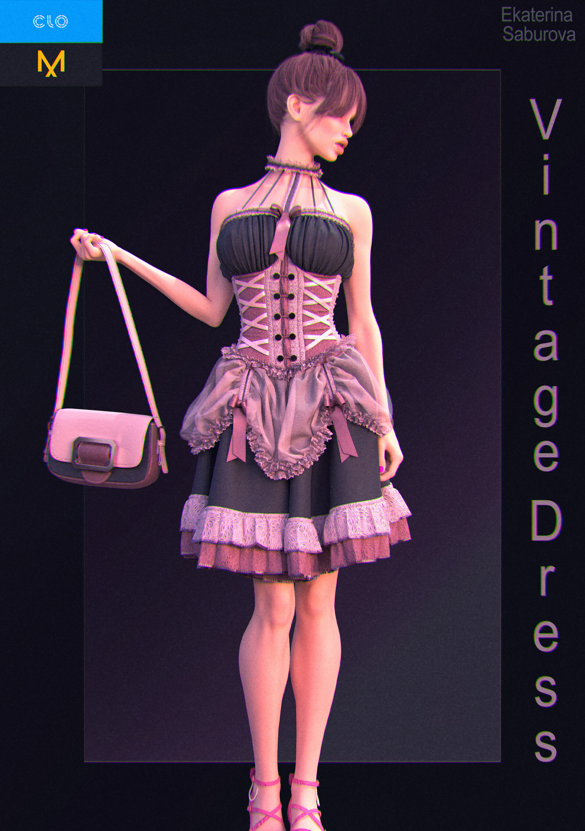 ArtStation - Vintage Dress