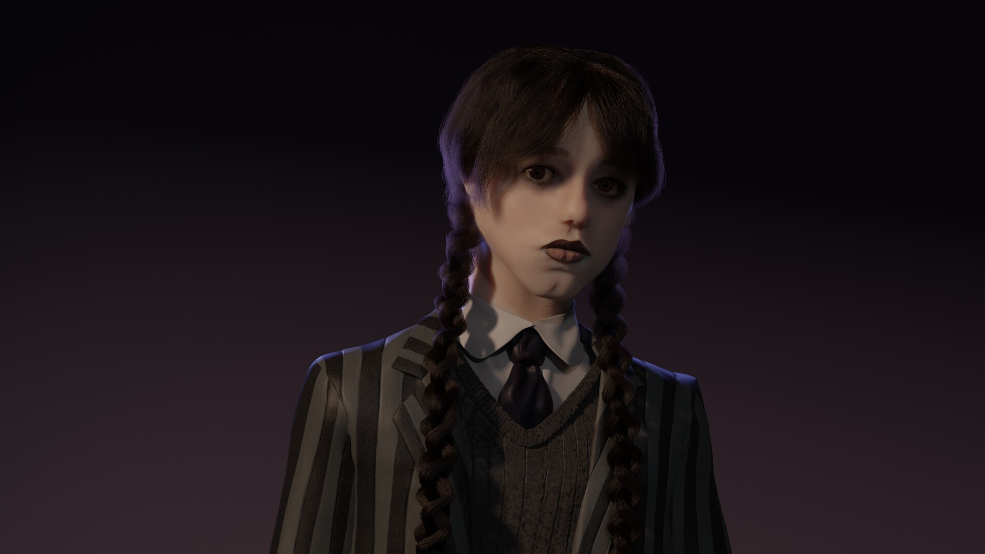 ArtStation - Wednesday Addams