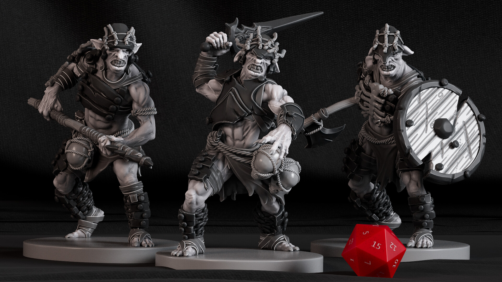 ArtStation - Crippled God Foundry - Goblins