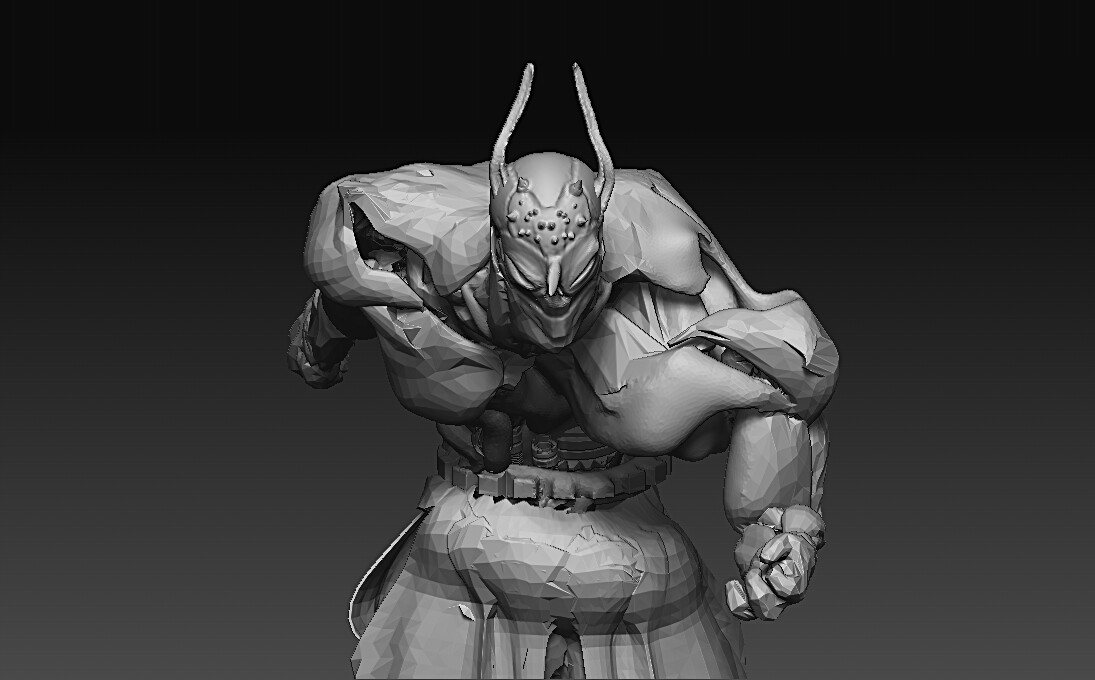 ArtStation - roots bloody roots