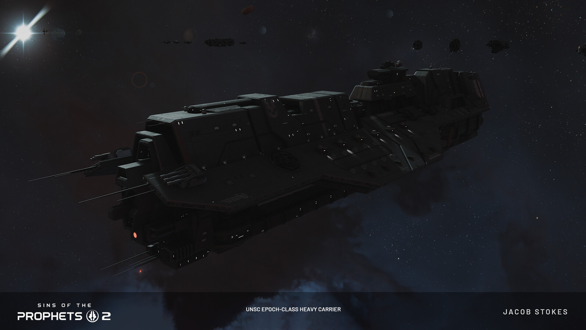 Jacob Stokes - Sins of the Prophets 2 - Epoch-class heavy carrier