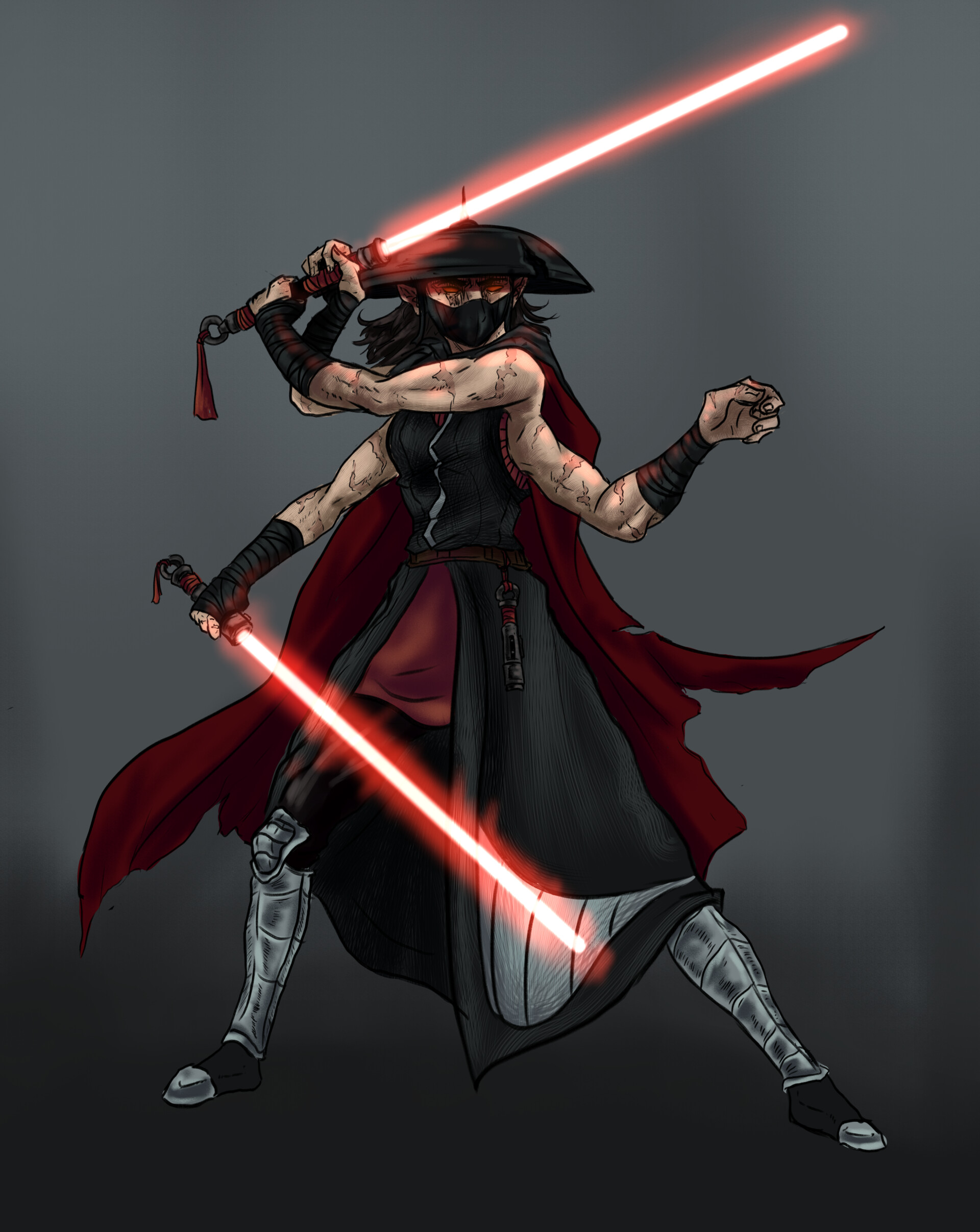 ArtStation - Sith Warrior - Commission